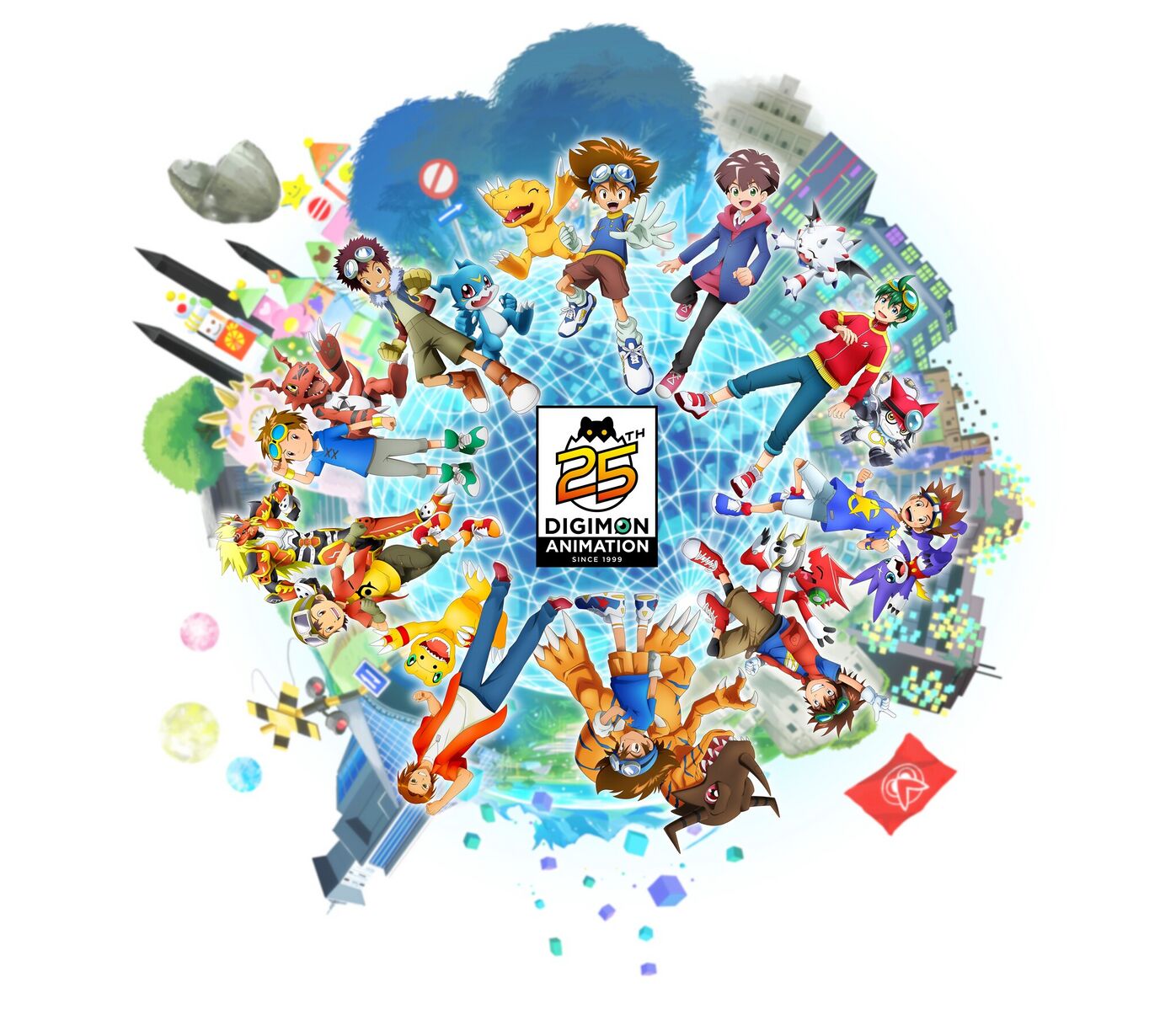 File:Digimon 25th anniversary poster.jpg - Wikimon - The #1 Digimon wiki