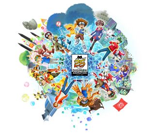 Digimon Animation 25th Anniversary - Wikimon - The #1 Digimon wiki