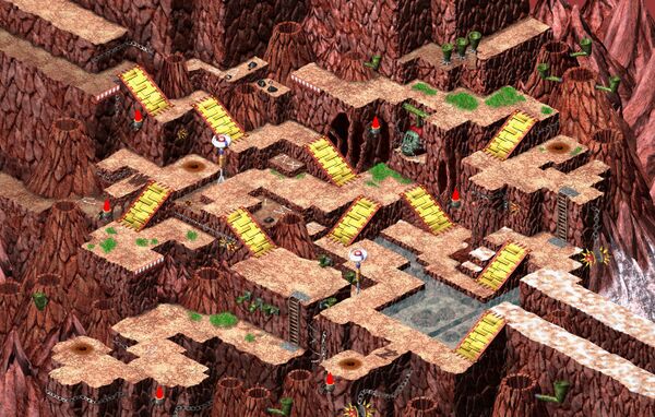 Boot Mountain - Wikimon - The #1 Digimon wiki