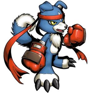 Sashenka - Wikimon - The #1 Digimon wiki