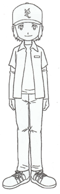 Kimura Kouichi - Wikimon - The #1 Digimon wiki
