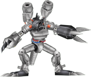 Mugendramon - Wikimon - The #1 Digimon wiki