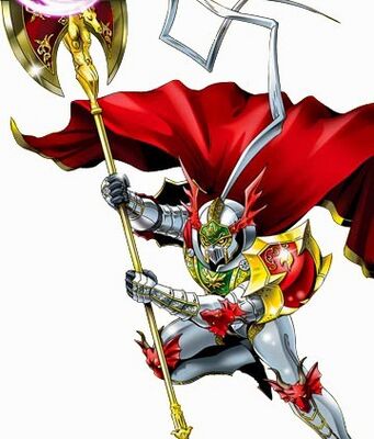 Medieval Dukemon - Wikimon - The #1 Digimon wiki