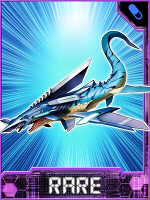 Tylomon (X-Antibody) - Wikimon - The #1 Digimon wiki