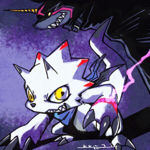 Gulus Gammamon - Wikimon - The #1 Digimon wiki