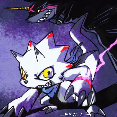 Gulus Gammamon - Wikimon - The #1 Digimon wiki