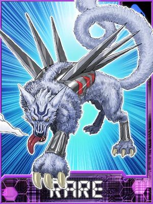 Garurumon (X-Antibody) - Wikimon - The #1 Digimon wiki