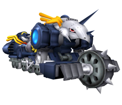 Grand Locomon - Wikimon - The #1 Digimon wiki