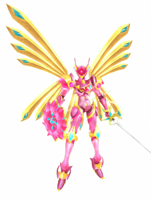 Lord Knightmon (X-Antibody) - Wikimon - The #1 Digimon wiki