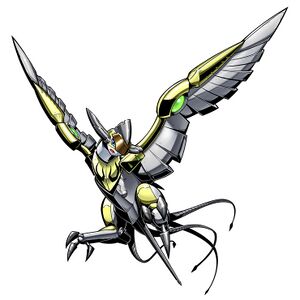 Raptor Sparrowmon - Wikimon - The #1 Digimon wiki