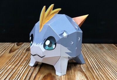 Pusurimon - Wikimon - The #1 Digimon wiki