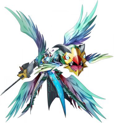 Chaosmon: Valdur Arm - Wikimon - The #1 Digimon wiki