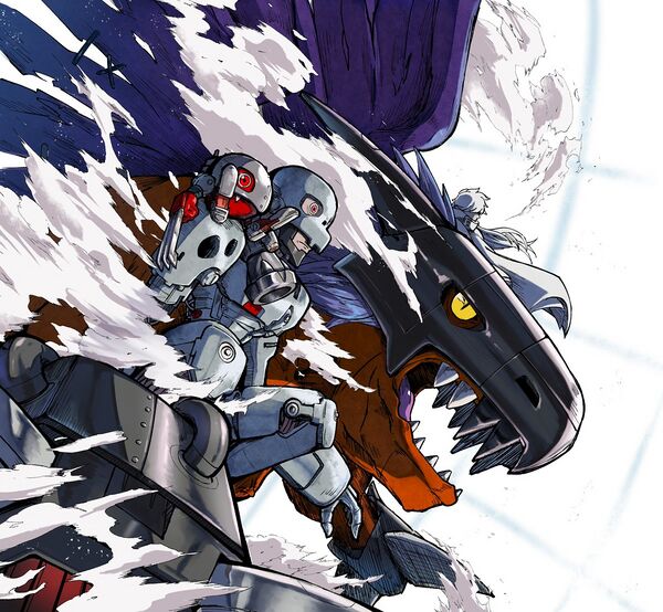 Andromon - Wikimon - The #1 Digimon wiki