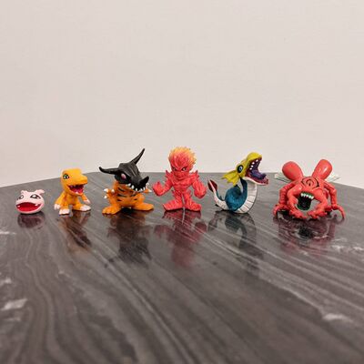Digimon Collectable Mini Figure Series - Wikimon - The #1 Digimon wiki
