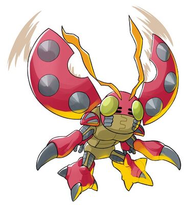 Tentomon - Wikimon - The #1 Digimon wiki