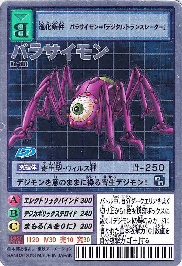 Bo-80t - Wikimon - The #1 Digimon wiki