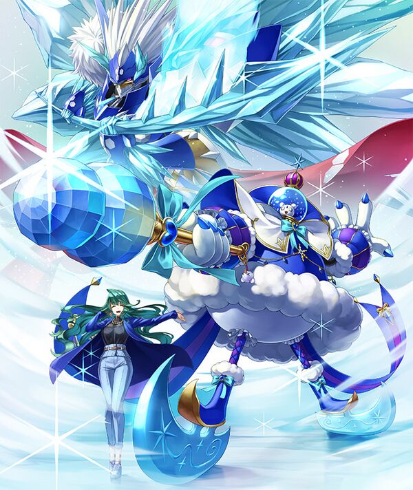 Hexeblaumon - Wikimon - The #1 Digimon wiki