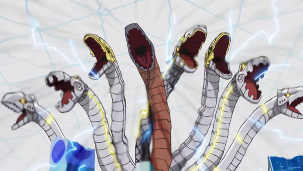 Orochimon - Wikimon - The #1 Digimon wiki