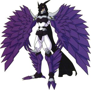 Ravmon: Burst Mode - Wikimon - The #1 Digimon wiki
