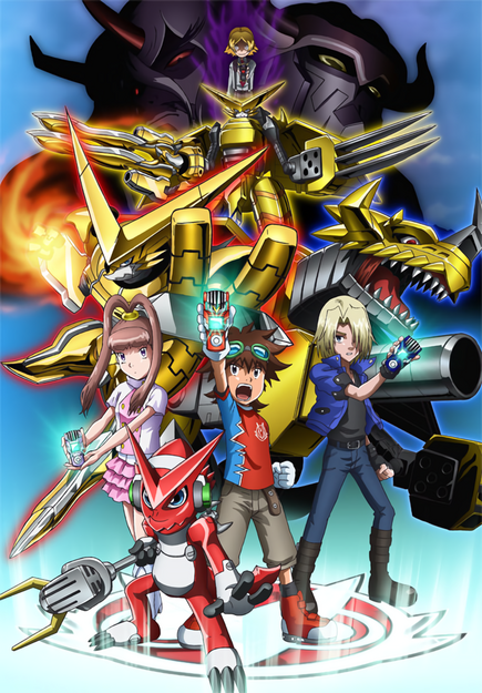 Digimon Xros Wars: The Evil Death Generals and the Seven Kingdoms ...