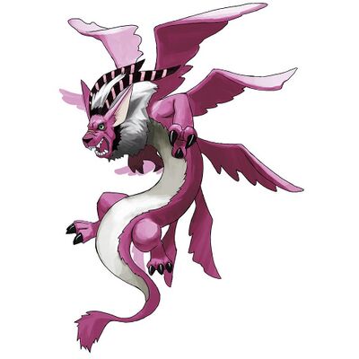 Holydramon (X-Antibody) - Wikimon - The #1 Digimon wiki