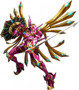 Lord Knightmon (X-Antibody) - Wikimon - The #1 Digimon wiki