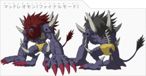 Mad Leomon (Final Mode) - Wikimon - The #1 Digimon wiki