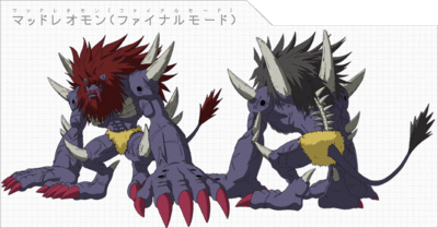 Mad Leomon (Final Mode) - Wikimon - The #1 Digimon wiki