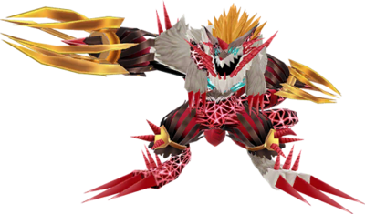 Rasenmon: Fury Mode - Wikimon - The #1 Digimon wiki
