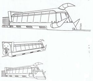 Trailmon Buffalo - Wikimon - The #1 Digimon wiki