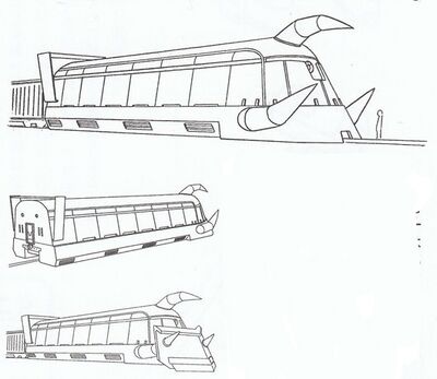 Trailmon Buffalo - Wikimon - The #1 Digimon wiki