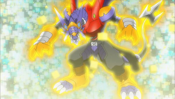 Arresterdramon - Wikimon - The #1 Digimon wiki