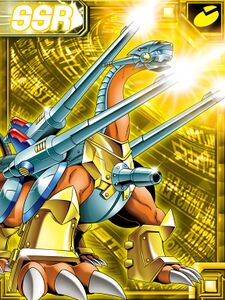 Cannondramon - Wikimon - The #1 Digimon wiki