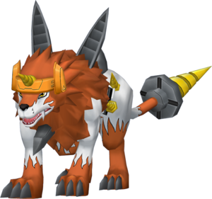 Dorulumon - Wikimon - The #1 Digimon wiki