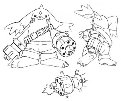 Galgomon - Wikimon - The #1 Digimon wiki