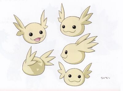 Upamon - Wikimon - The #1 Digimon wiki