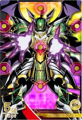 Black Seraphimon - Wikimon - The #1 Digimon wiki