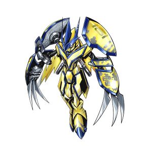 Raiji Ludomon - Wikimon - The #1 Digimon wiki