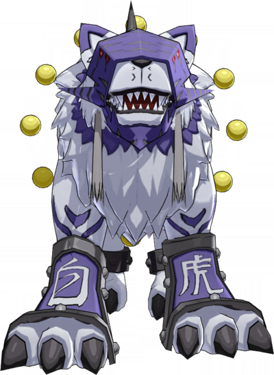 Baihumon - Wikimon - The #1 Digimon wiki