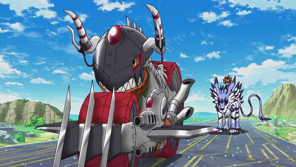 Machmon - Wikimon - The #1 Digimon wiki