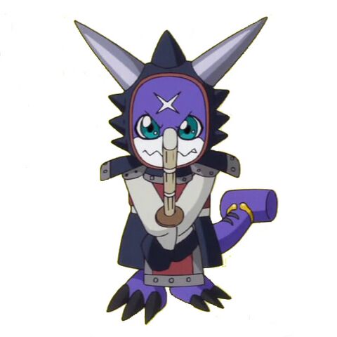 Xros Up Gumdramon (Kotemon) - Wikimon - The #1 Digimon wiki