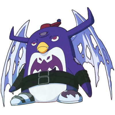 Ice Devimon Daipenmon Enhancement Absorbent - Wikimon - The #1 Digimon wiki