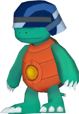 Kamemon - Wikimon - The #1 Digimon wiki