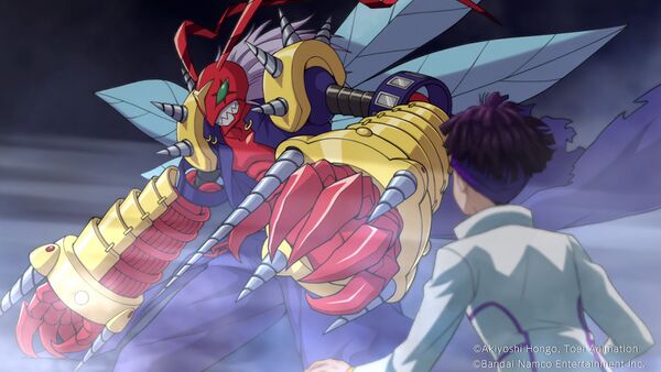 Bancho Stingmon - Wikimon - The #1 Digimon wiki