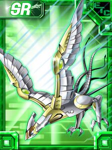 Raptor Sparrowmon - Wikimon - The #1 Digimon wiki