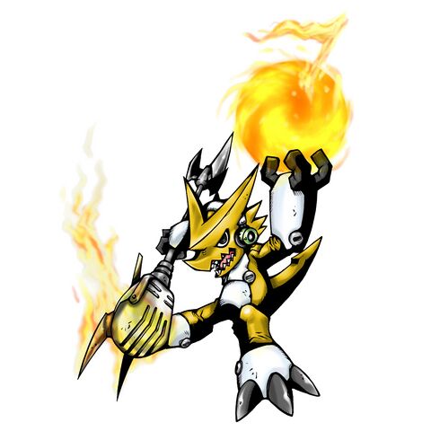 Shoutmon Y - Wikimon - The #1 Digimon wiki