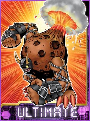 Ancient Volcamon - Wikimon - The #1 Digimon wiki