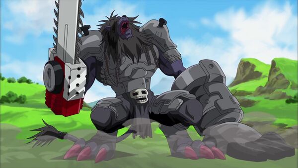 Mad Leomon: Armed Mode - Wikimon - The #1 Digimon wiki