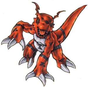 Guilmon - Wikimon - The #1 Digimon wiki