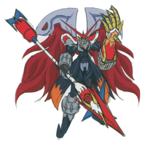 Shoutmon X3SD - Wikimon - The #1 Digimon wiki